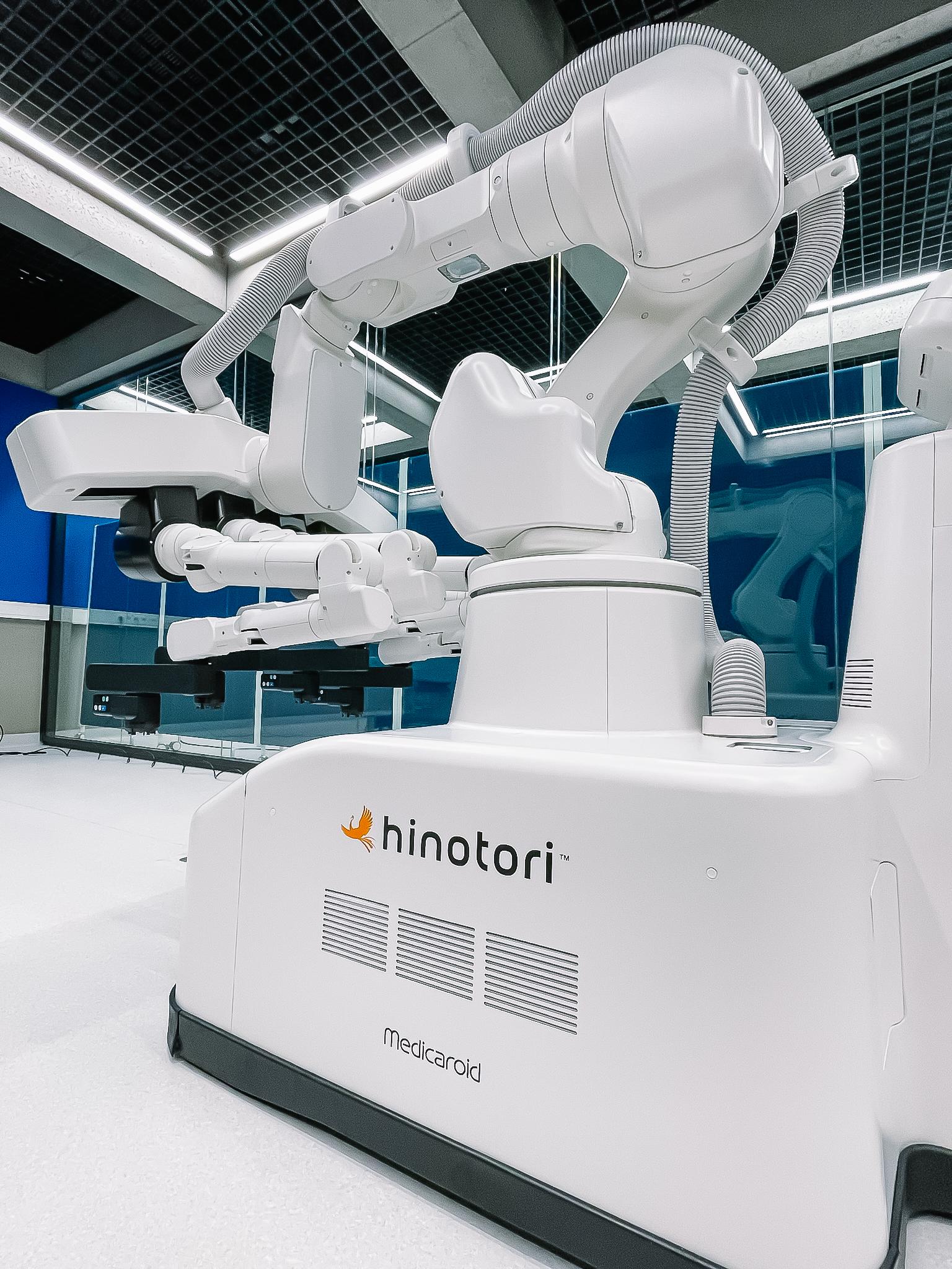 A world's first: Orsi welcomes hinotori™, surgical robot of Medicaroid | Orsi Academy
